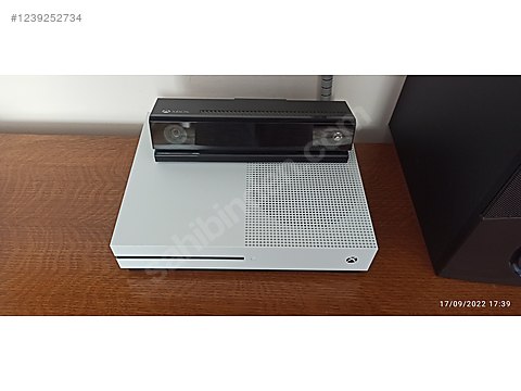XBOX ONE S + KINECT KAMERA DAHİL sahibinden.comda - 1239252734