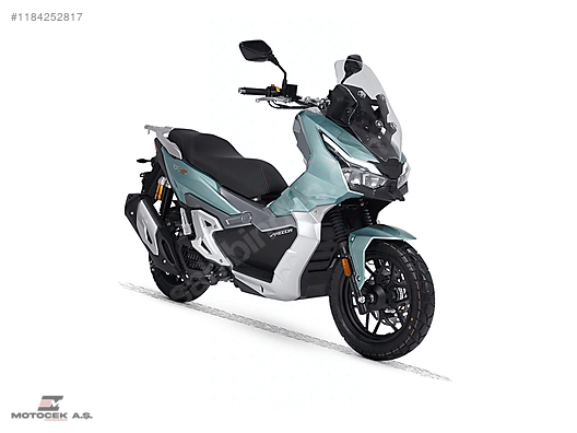 RKS Freccia 150 2024 Model Scooter / Maxi Scooter Motor Motosiklet Mağazasından Sıfır 125.350 TL ...