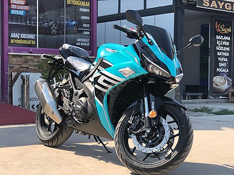 RKS R250 2023 Model Touring Motor Motosiklet Mağazasından Sıfır 168.000 ...