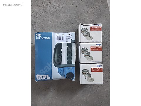 MPL Mod 3000C Kauçuk Tam Yüz Maskesi sahibinden.comda - 1233252940