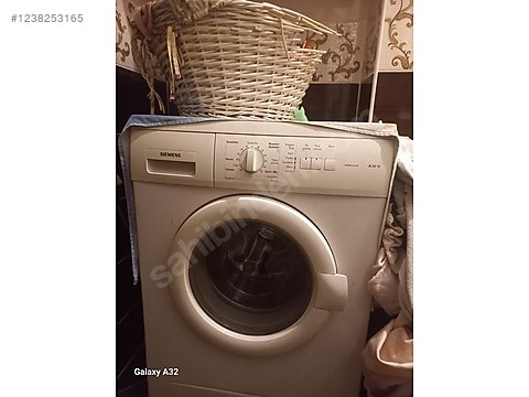 siemens camasir makinesi sahibinden.comda - 1238253165