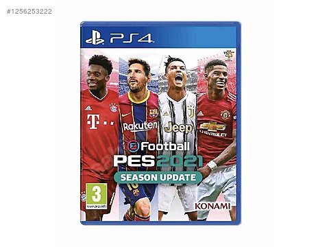 Pes 2021 CD Pes 4 Pes 5 uyumludur sahibinden.comda - 1256253222