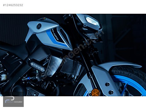 Yamaha MT-125 2025 Model Naked / Roadster Motor Motosiklet Mağazasından ...