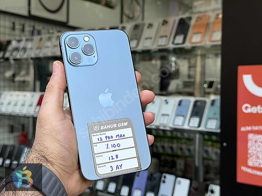 Apple / iPhone 12 Pro Max / IPHONE 12 PRO MAX 128 GB TR PİL 100 ...