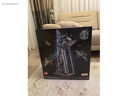 LEGO 76269 MARVEL AVENGERS TOWERS sahibinden.comda - 1320253577