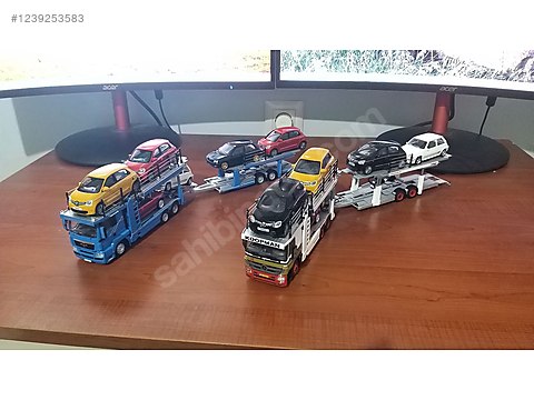 WSI Diecast Model 1:50 Mercedes - Benz Çekici (TIR) Çeşitleri - 1239253583