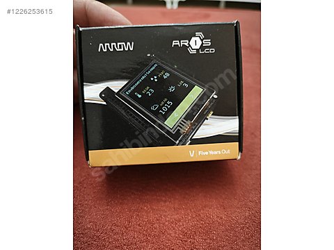 Renesas Arrow Aris LCD Shield - Renesas Programlayıcı - 1226253615