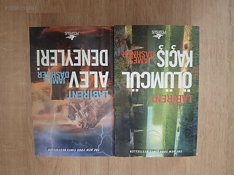 Fantastik Roman / LABİRENT SERİSİ (2 KİTAP) sahibinden.comda - 1238253694