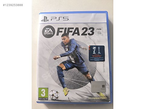 FIFA 2023 PS5 sahibinden.comda - 1239253888