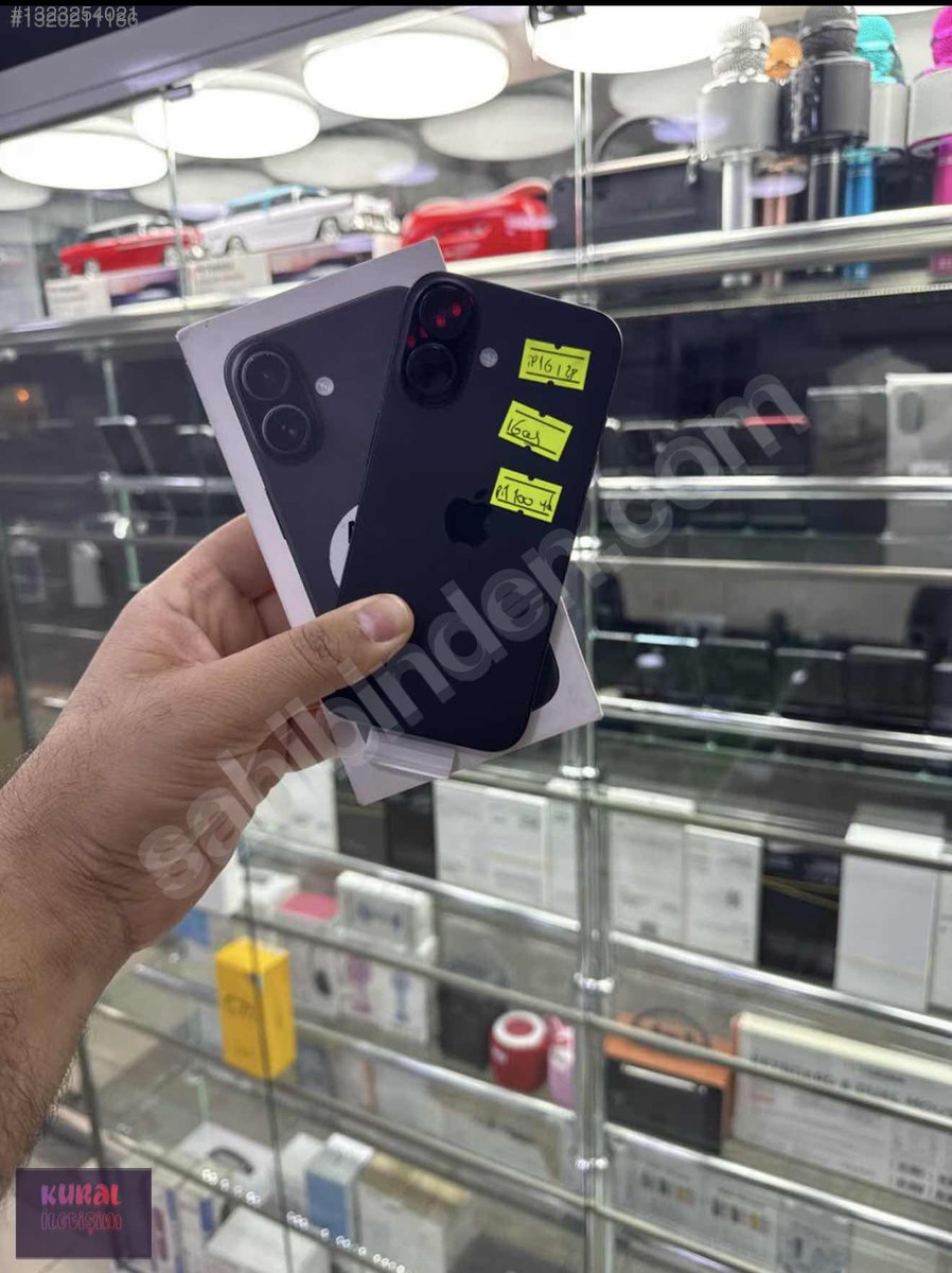 Apple / iPhone 16 / İPHONE 16 128 GB YD 14 AY AÇIK PİL 100 KUTULU ...