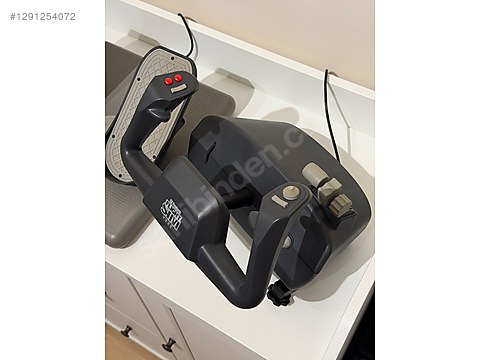 CH Products Flight Sim Yoke ve Pro Pedals - Kablolu Oyun Kolu (Gamepad ...