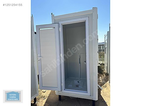 110X110 WC KABİN, SEYYAR WC, PORTATİF WC, TUVALET KABİNİ - Sanayi Makineleri ve endüstri ...