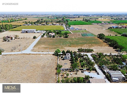 MESA'DAN MERAM KARAHÜYÜKTE MUHTEŞEM KONUMLU 500M2 HOBİ BAHÇESİ ...