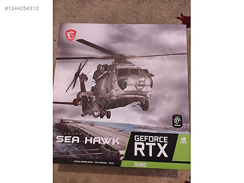 GeForce RTX 3080 SEA HAWK X 10G LHR GDDR6X - MSI Ekran Kartı İlanları ...