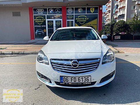 Opel / Insignia / 1.6 T / Cosmo / 2013 INSIGNIA 1.6T 170 HP OTOMATİK COSMO 104.000 KM'de ...