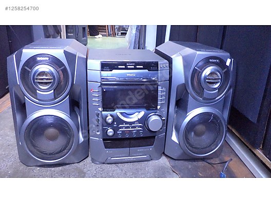 SONY MHC VX 88 MUZIK SETI TAKIM - İkinci El Sony Müzik Seti & Teyp ...