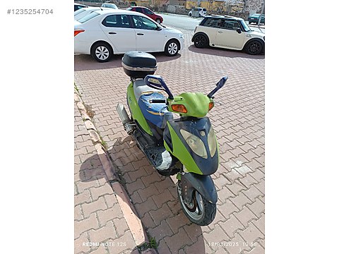 Asya AS 150 T 2007 Model Scooter / Maxi Scooter Motor Sahibinden İkinci ...