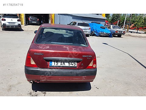 HER OTO DAN ÇITIR HASARLI DACIA SOLANZA BIN GIT - Türkiye'nin ilan ...