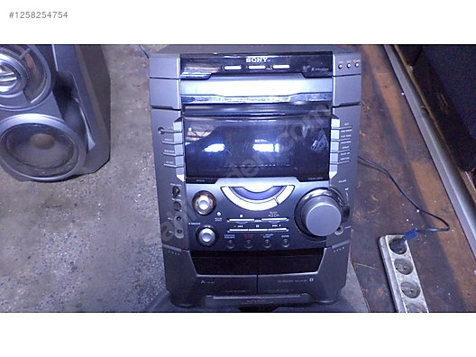SONY MHC VX 88 MUIZK SETI GOVDESI - İkinci El Sony Müzik Seti & Teyp ...