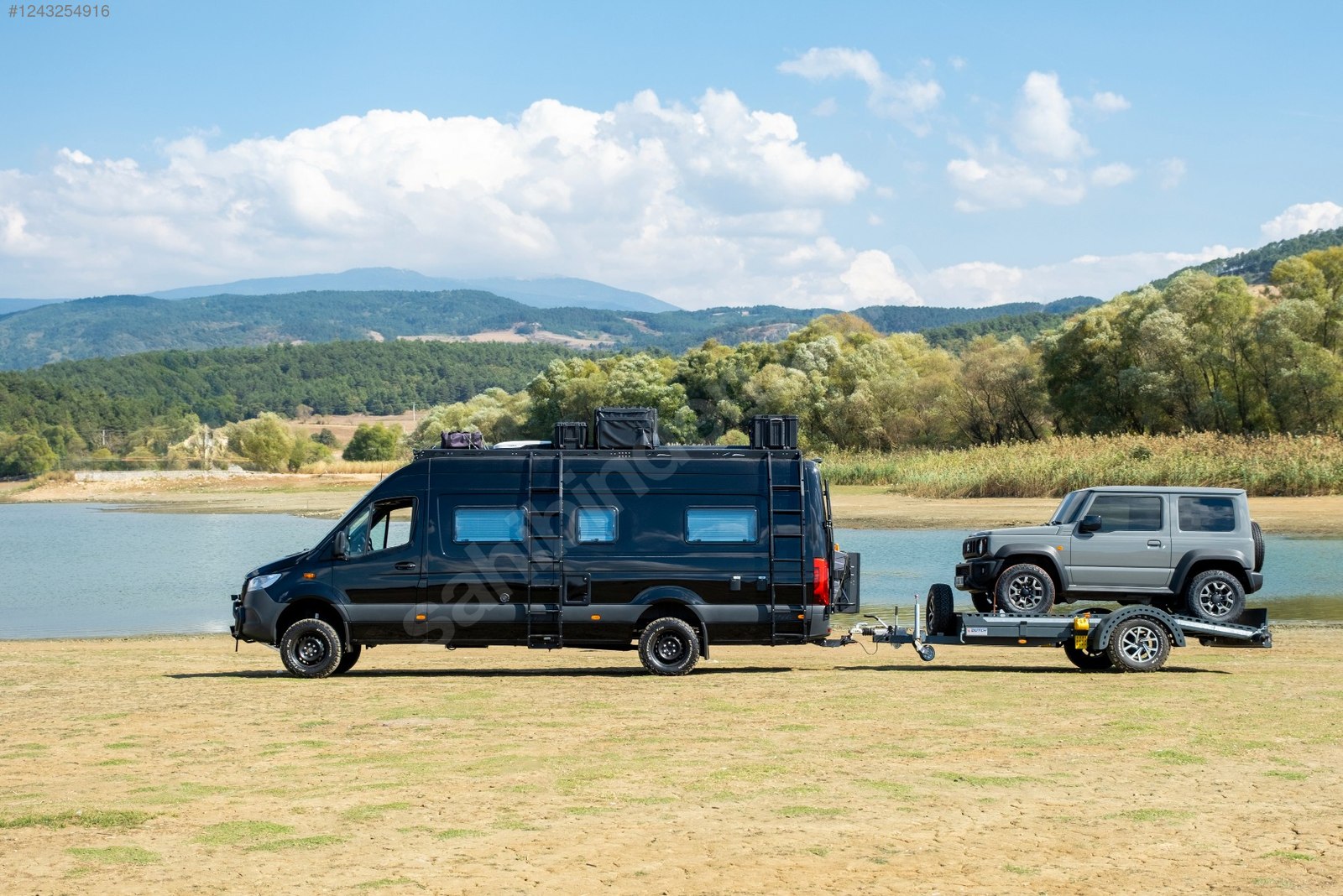4x4 EXPEDİTİON CAMPERS / VİYA KARAVAN / PREMIUM PAKET / SIFIR Türkiye ...