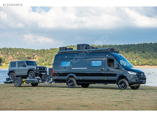 4x4 EXPEDİTİON CAMPERS / VİYA KARAVAN / PREMIUM PAKET / SIFIR Türkiye ...