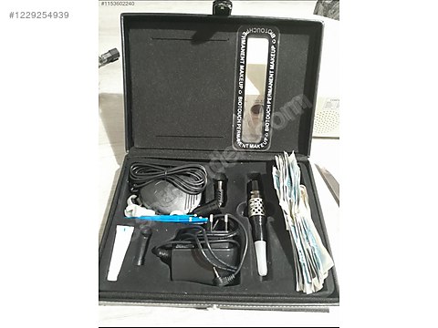 KALICI MAKYAJ CİHAZI. MARKA:BIOTOUCH. MODEL:MOSAİC - Kalıcı Makyaj ...