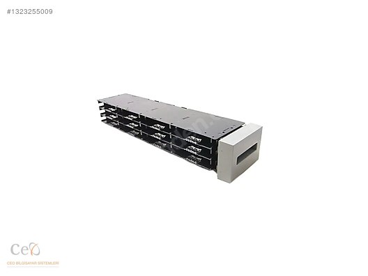 HPE AG330A MSL Ultrium Left Magazine Tape Library For MSL Series ...