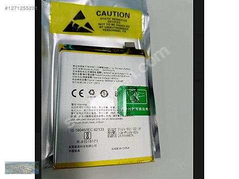 OPPO RX17 NEO BLP-689 RENO 3 RENO Z 4 LİTE 5 PRO BATARYA PİL sahibinden ...