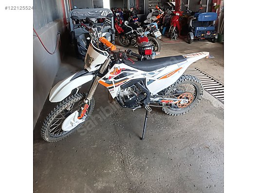 Kayo Moto KT250 2T 2022 Model Cross / Motocross Motor Sahibinden İkinci ...
