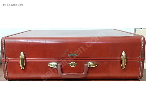 VINTAGE 1960S SAMSONITE BAVUL 4937 STYLE PARLAK KAHVERENGİ sahibinden ...