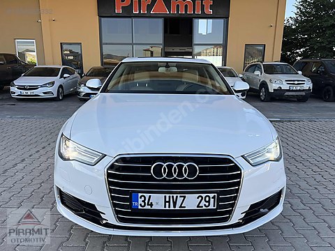 Audi / A6 / A6 Sedan / 2.0 TDI / 2015 MODEL A6 2.0 TDI 140.000 KM ...