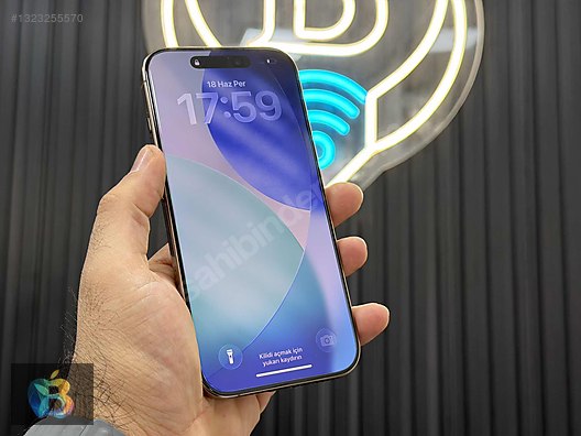 Apple / iPhone 16 Pro / IPHONE 16 PRO 128 GB TR PİL 88 CİHAZ SORUNSUZ ...