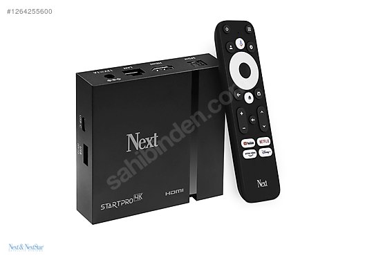 Next Start Pro 4K TV Box sahibinden.comda - 1264255600