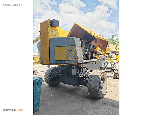 43 M DİZEL TELESKOPİK PLATFORM (MANLİFT) HAULOTTE- H43 TPX- 2008 ...