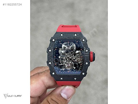 Richard Mille / Richard Mille RM27-02 Karbon Super Clone ETA SAAT at ...