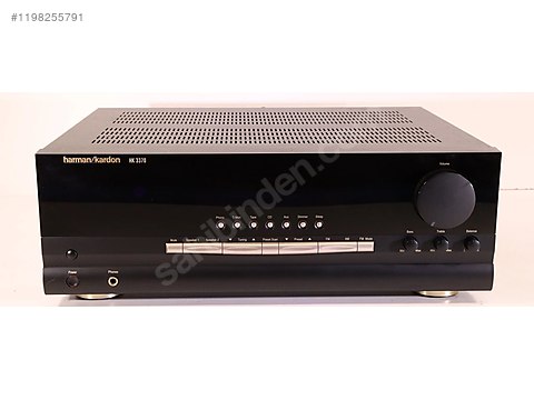 Harman Kardon Receiver Amfi - HARMAN KARDON HK-3370 STEREO RECEİVER AMP ...