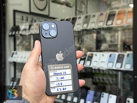 Apple / iPhone 15 / IPHONE 15 128 GB TR PİL 100 GARANTİ 23 AY HATASIZ ...