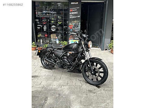 Kuba Superlight 200 2018 Model Chopper / Cruiser Motor Motosiklet ...