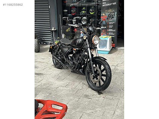 Kuba Superlight 200 2018 Model Chopper / Cruiser Motor Motosiklet ...