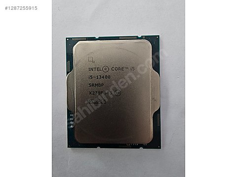Intel i5 13400 2.5 Ghz 20 MB Cache Soket 1700 Pin İşlemci 0173 ...