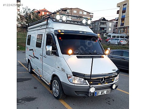 2+1 sıfır ful donanımlı Mercedes karavan at sahibinden.com - 1224256069
