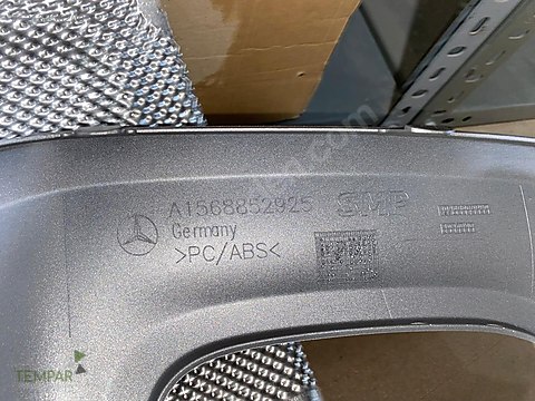MERCEDES GLA ARKA TAMPON DİFİZÖRÜ SIFIR ORİJİNAL 1568852925 - İlan ve ...
