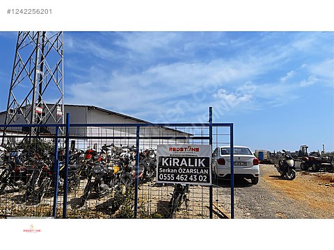HURDACILAR SİTESİNDE KİRALIK DEPOLAMA ALANI - Kiralık Arsa İlanları ...