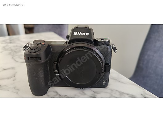 Mirrorless Nikon Z6 Nikon Z6 Body s f r gibi at sahibinden 1212256209