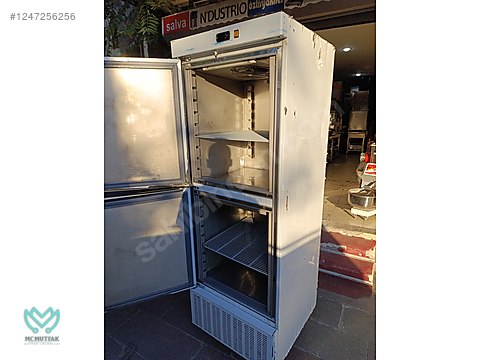 TEK KAPILI ENDÜSTRİYEL DİK DOLAP / DEPO TİPİ KROM BUZDOLABI - Gıda Soğutma & Saklama Endüstri ...