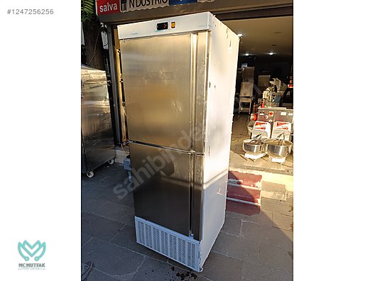TEK KAPILI ENDÜSTRİYEL DİK DOLAP / DEPO TİPİ KROM BUZDOLABI - Gıda Soğutma & Saklama Endüstri ...