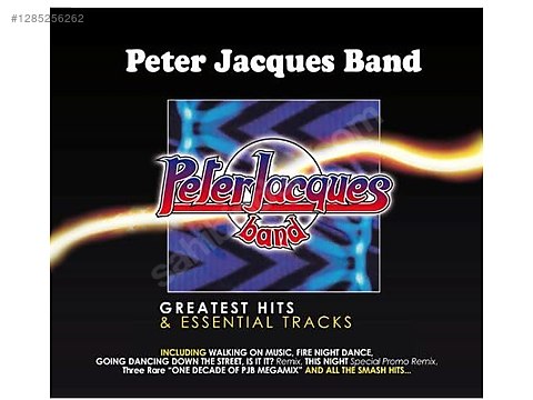 PETER JACQUES BAND GREATEST HITS DOUBLE CD 2009 NADİR YENI GIBI - Müzik ...
