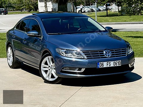 Volkswagen / VW CC / 1.4 TSI / Exclusive / HATASIZ CAM TAVAN 150 HP ACT ...