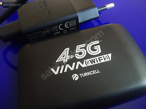 TURKCELL 4.5G VINN, WiFi modem,tüm sebekelerle çalışır - Mobil Modem ...