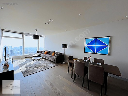 FAİRMONT QUASAR RESİDENCE MÜKEMMEL DENİZ MANZARALI 2+1 SATILIK - Satılık Rezidans İlanları ...